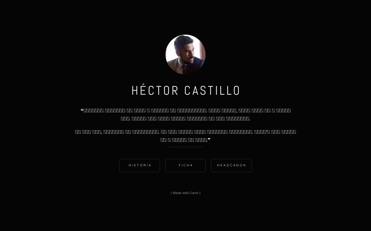 Héctor Castillo